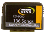 Magic Sing ED-9000 Karaoke-System