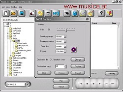 DART CD-Recorder - Das ideale Programm zum Aufzeichnen, Bearbeiten ...